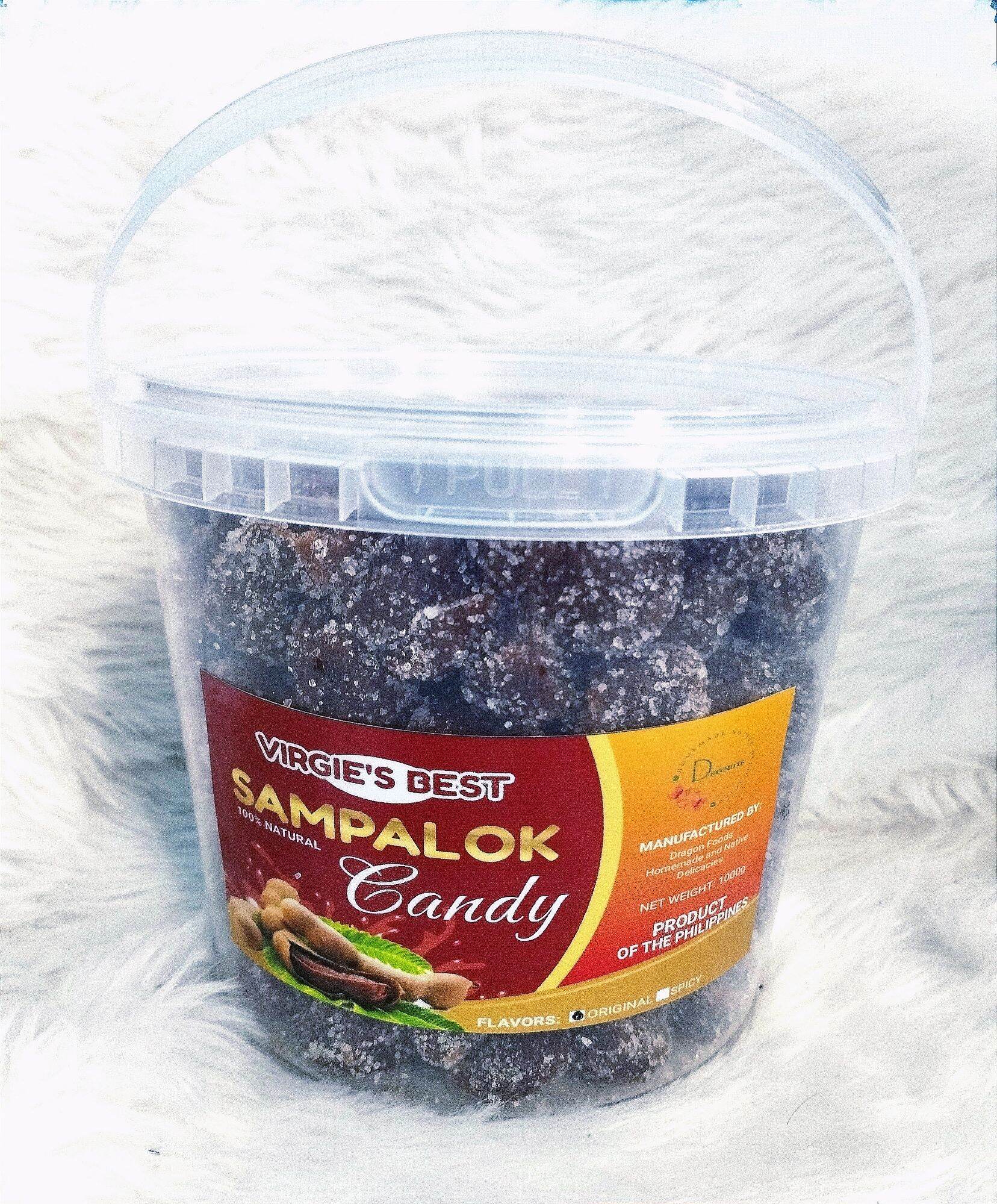 VIRGIE'S Best Sampalok/sampaloc candy 1000grams/1kilo | Lazada PH