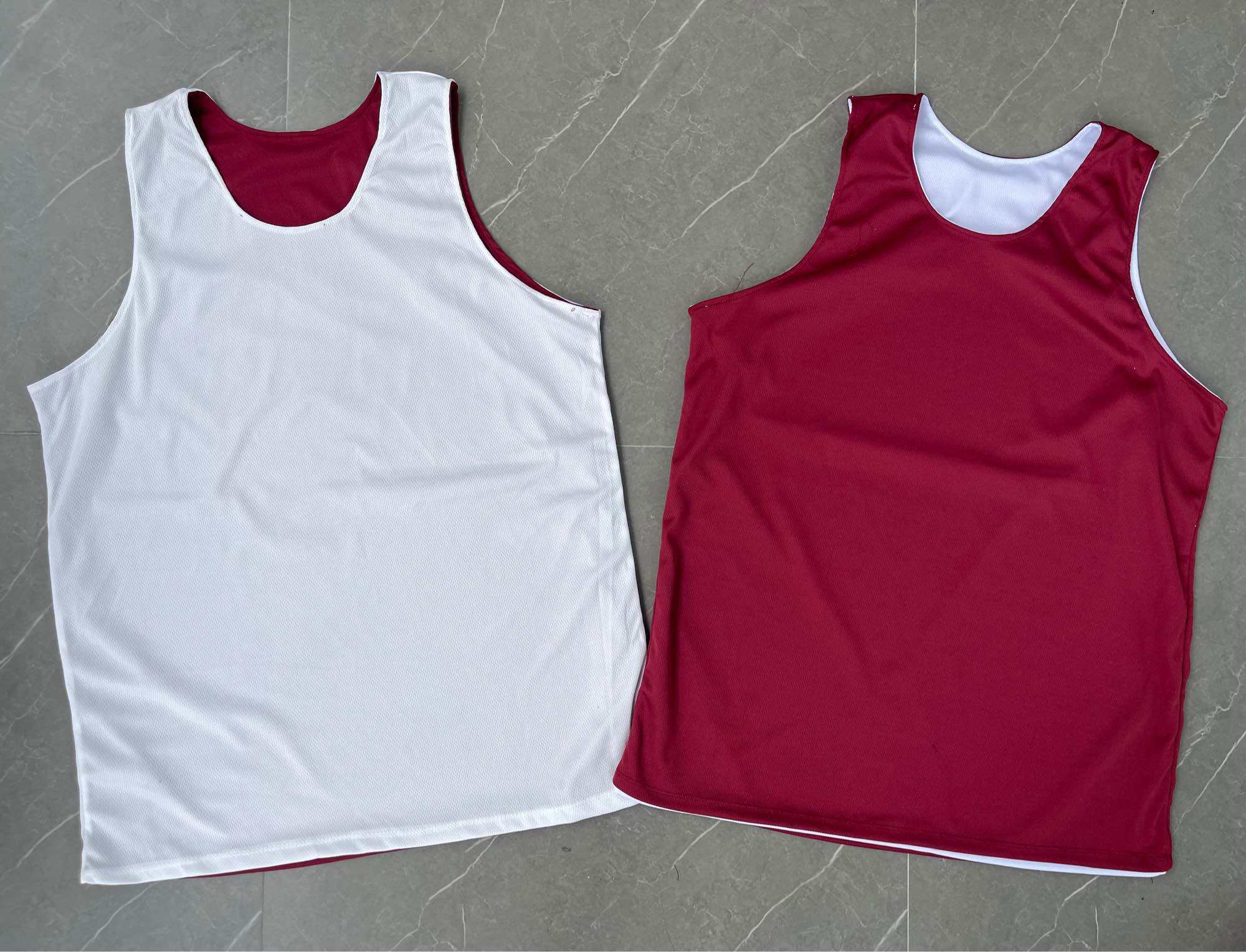 PLAIN REVERSIBLE SANDO/JERSEY | Lazada PH