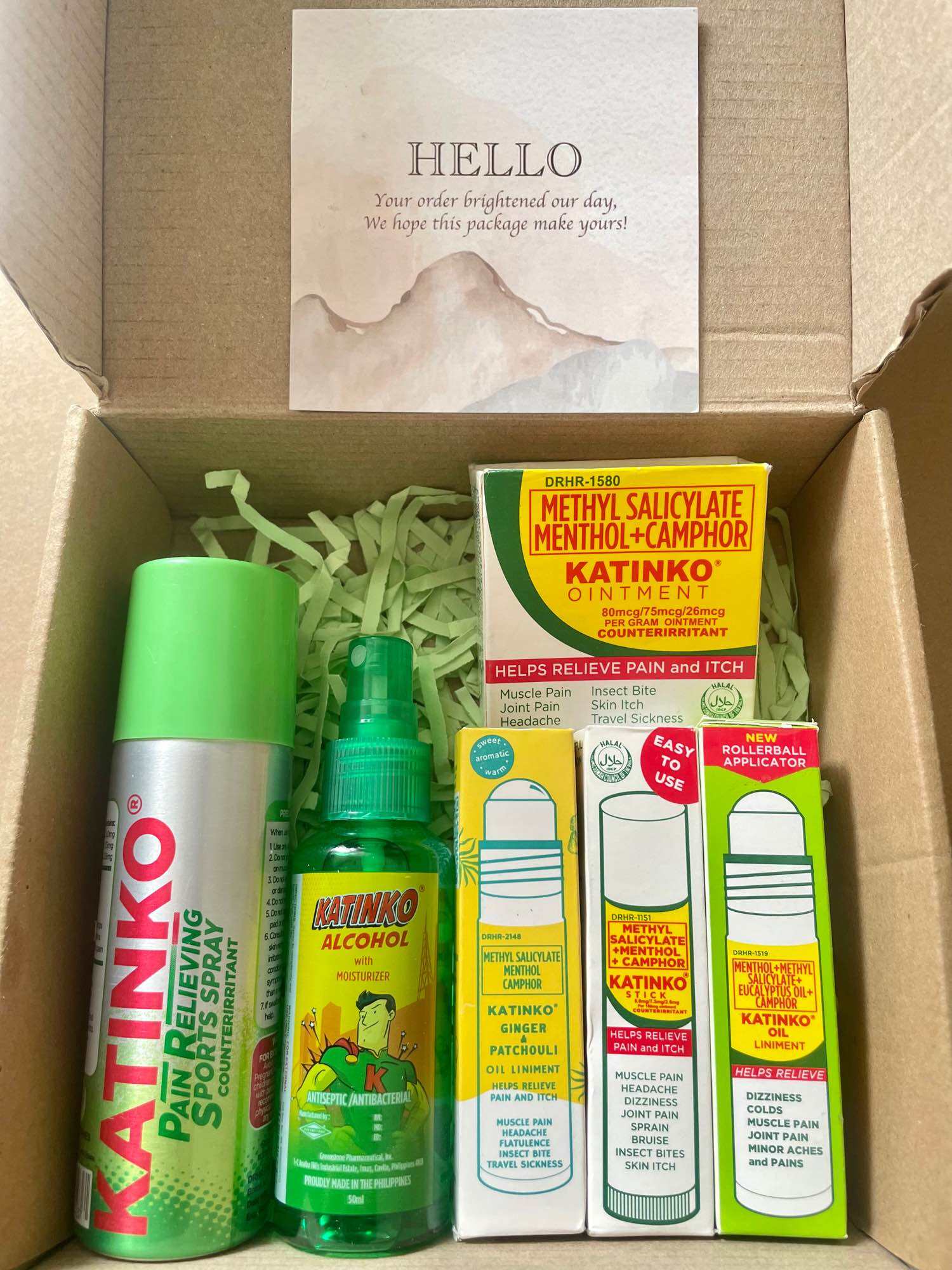 KATINKO BOX SET A v4 | Lazada PH