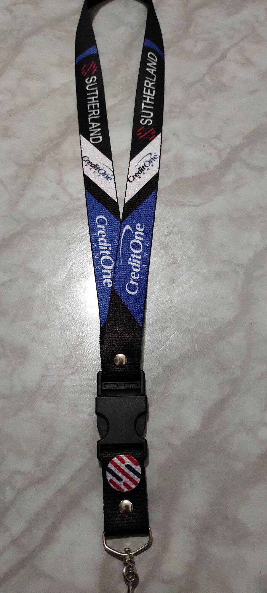 SUTHERLAND ID LACE LANYARD | Lazada PH