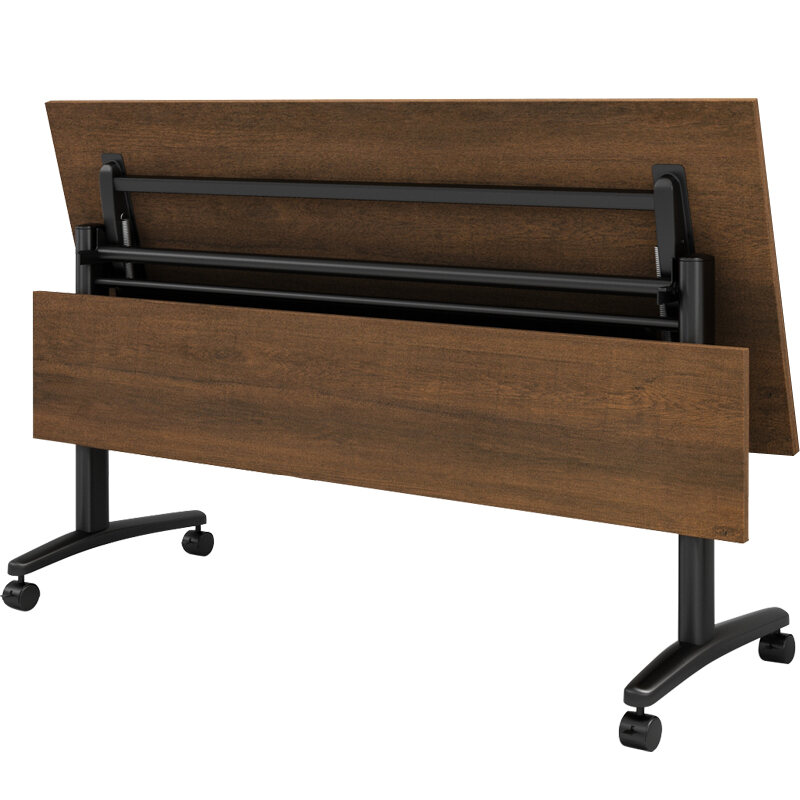 Movable Double-Layer Foldable Training Table and Chair Multifunctional ...