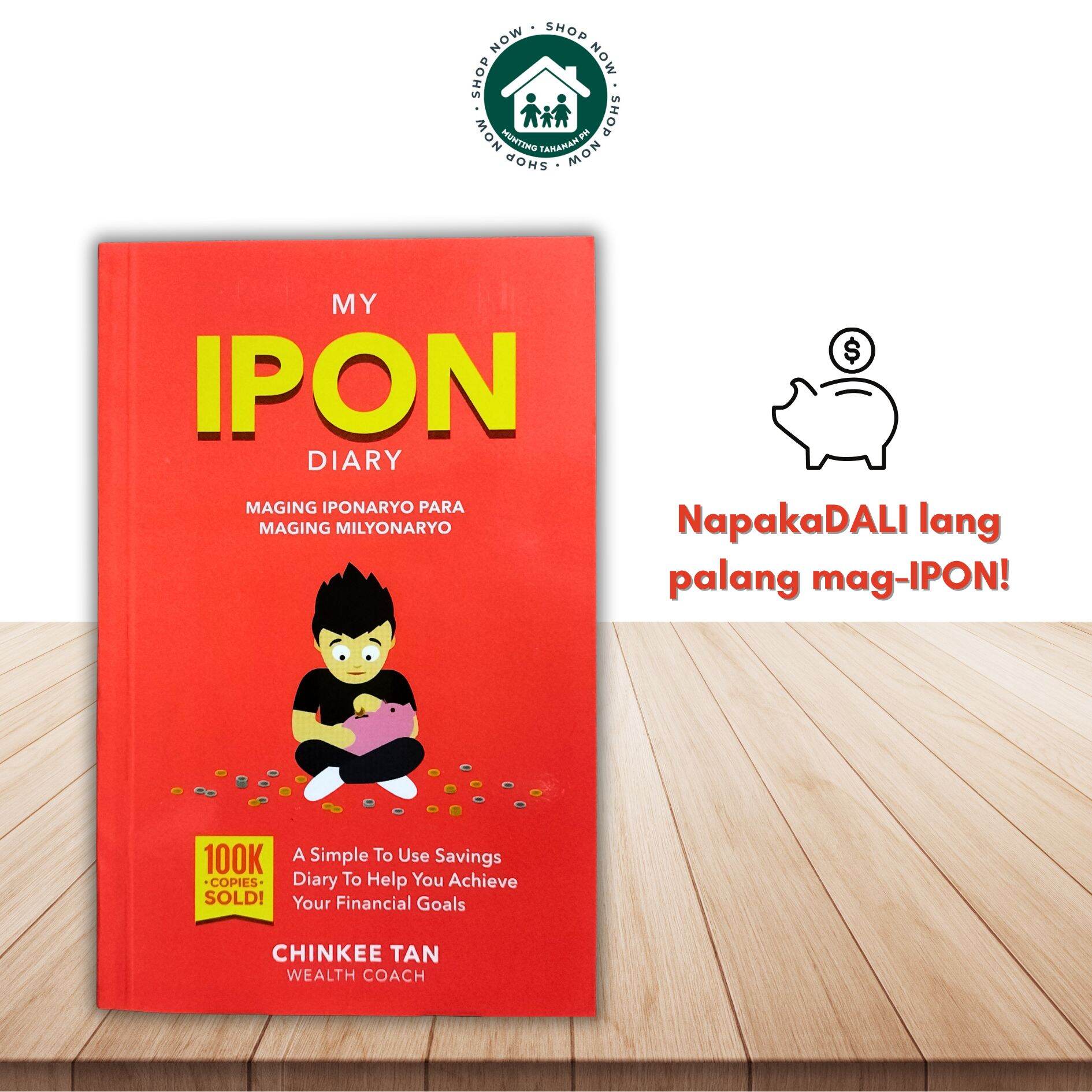 MY IPON DIARY by Chinkee Tan (Authentic) | Lazada PH