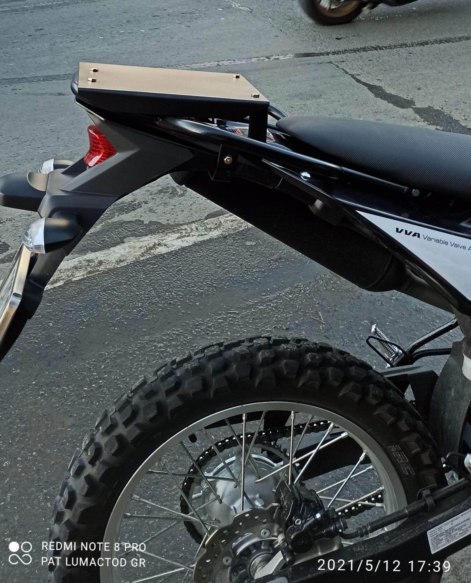 WR 155 Topbox Bracket | Lazada PH