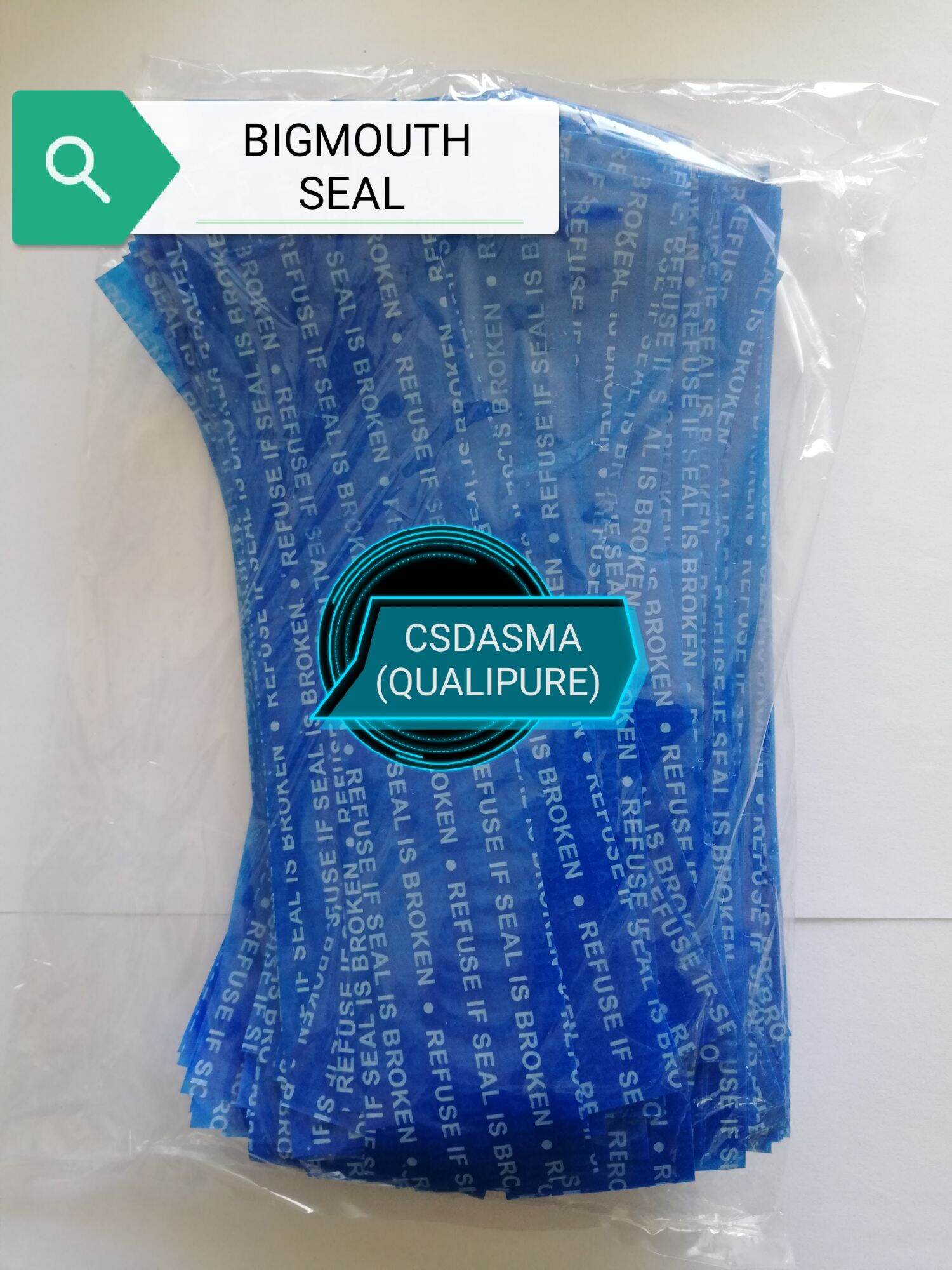 BIGCAP SEAL - SLIM GALLON 500/1000PCS | Lazada PH