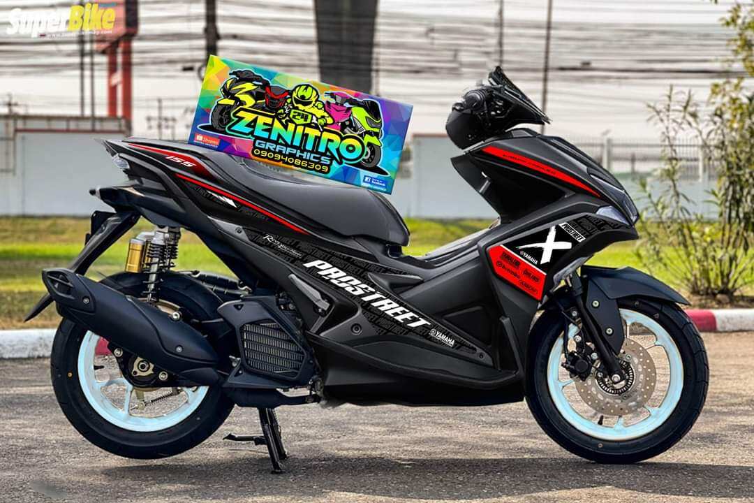 Prostreet Decals for aerox v1 | Lazada PH