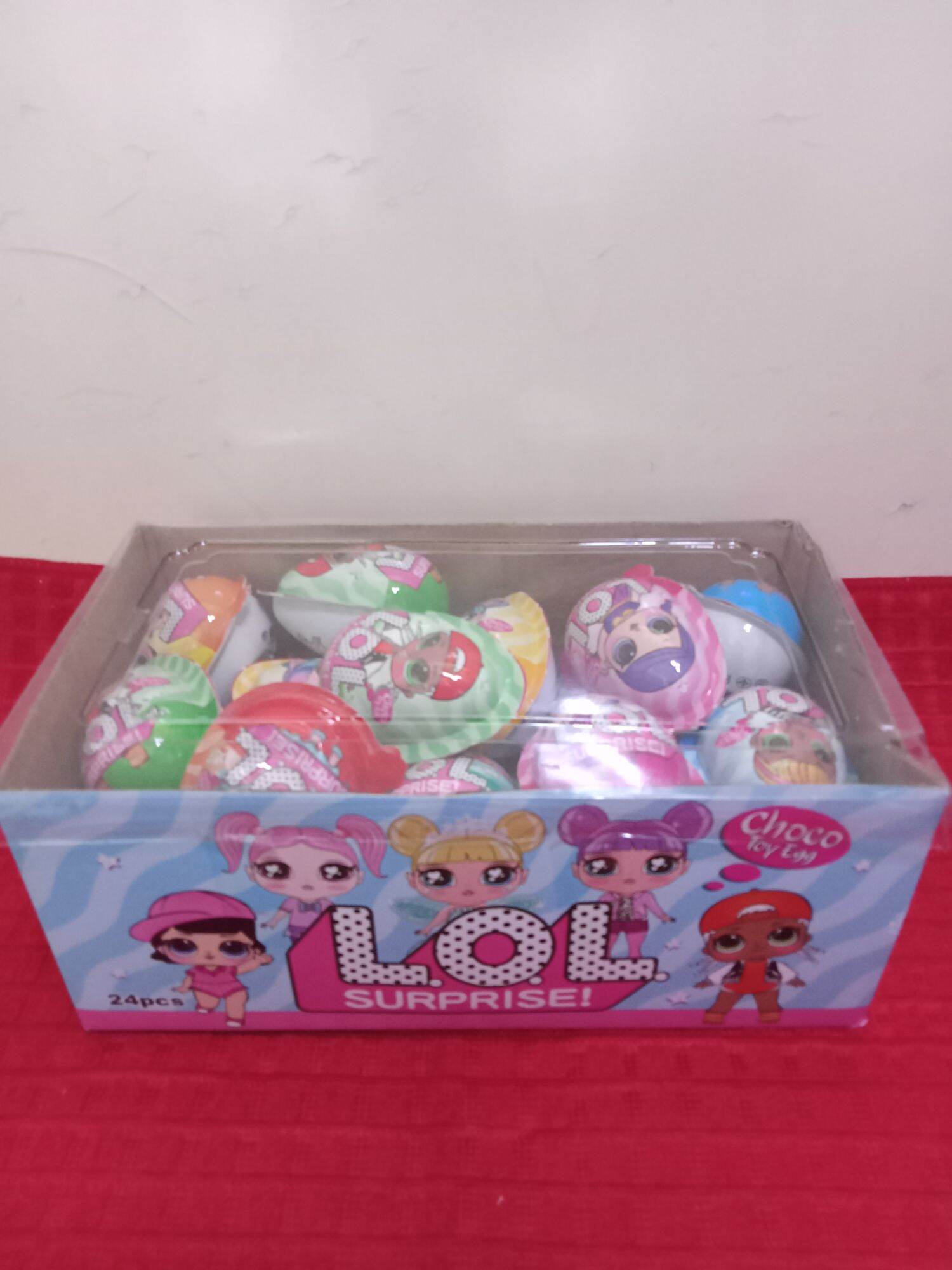 LOL surprise Choco toy egg 24pcs (1box) | Lazada PH