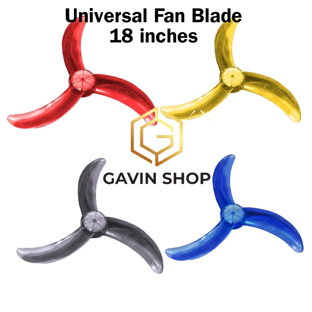 18" Universal Fan Blade/ Elesi (O-Type or D-Type) | Lazada PH