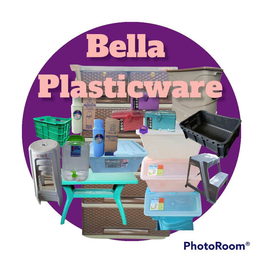 Shop online with BELLA PLASTICWARE now! Visit BELLA PLASTICWARE on Lazada.