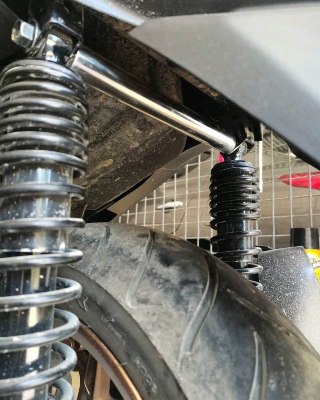 Yamaha xmax strut stabilizer bar heavy duty stainless 304 | Lazada PH