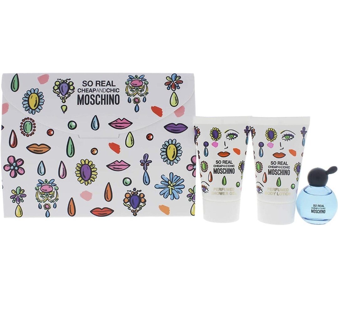 Moschino So Real Cheap and Chic Mini Gift Set | Lazada PH