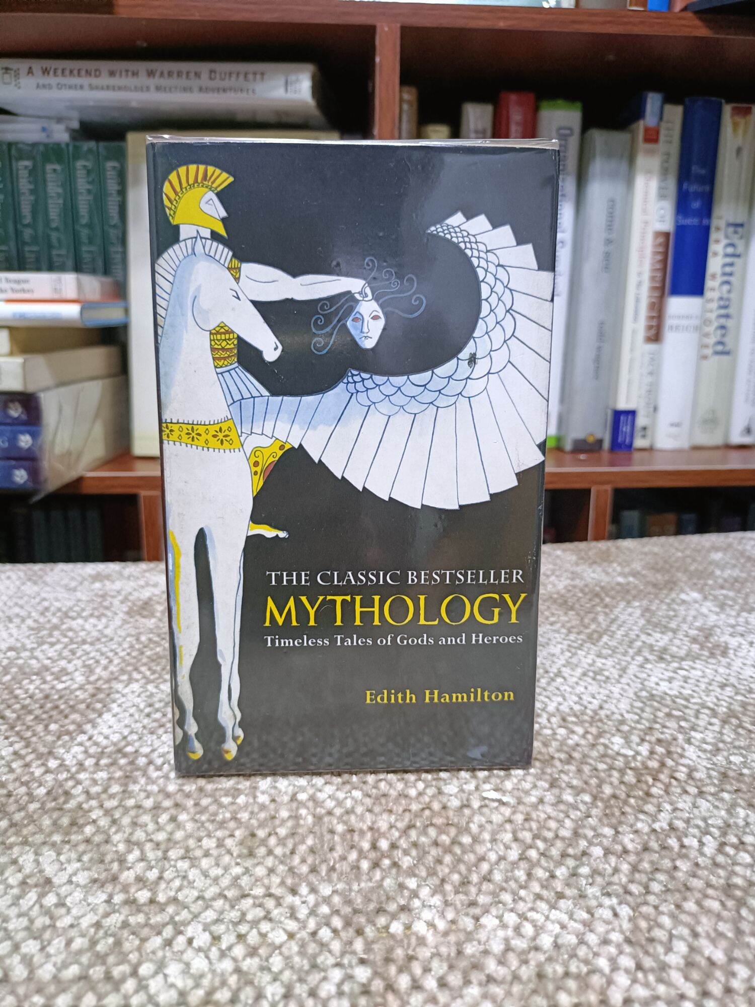 MYTHOLOGY by EDITH HAMILTON | Lazada PH