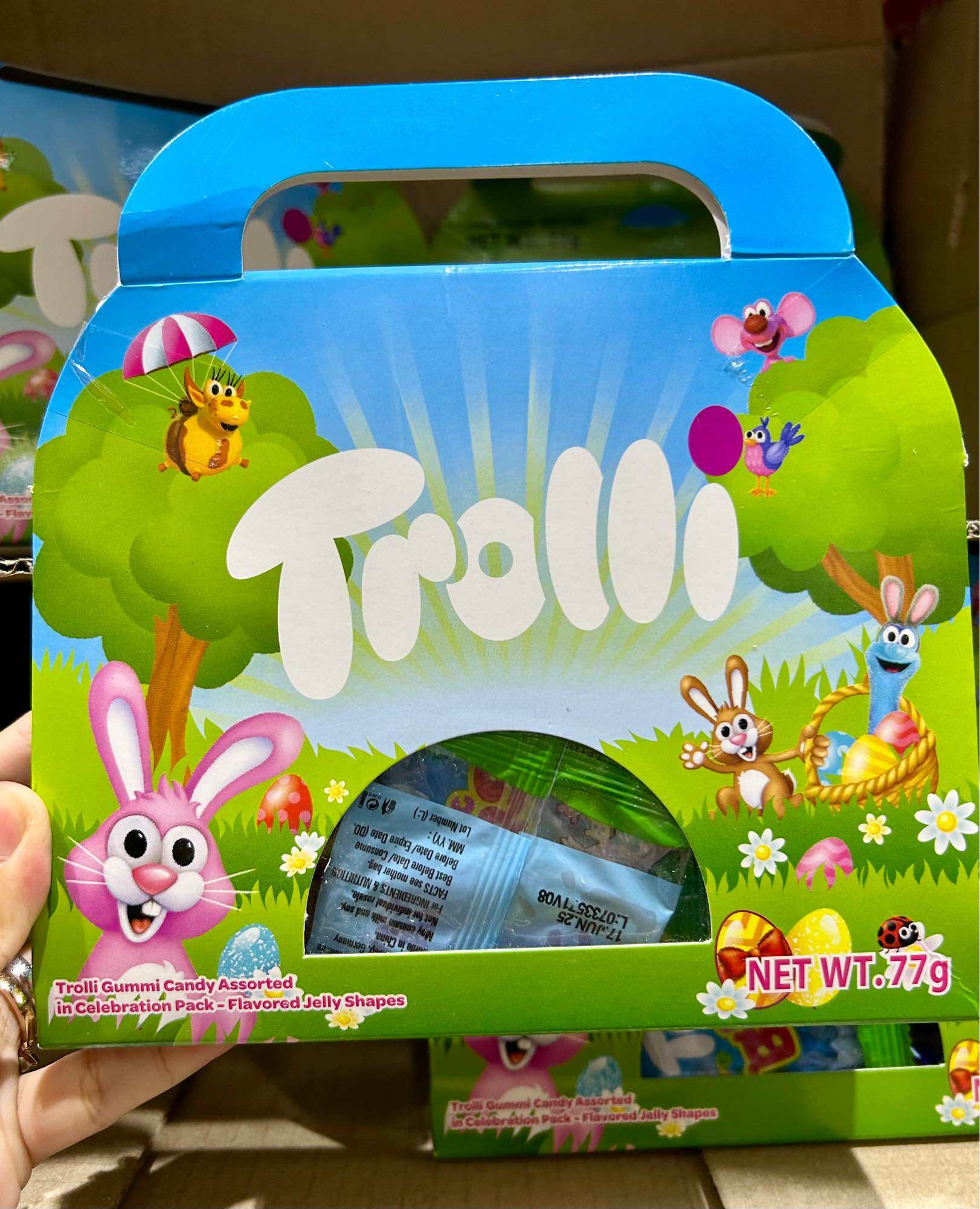 Trolli Easter Gummy Candy Assorted 77g | Lazada PH