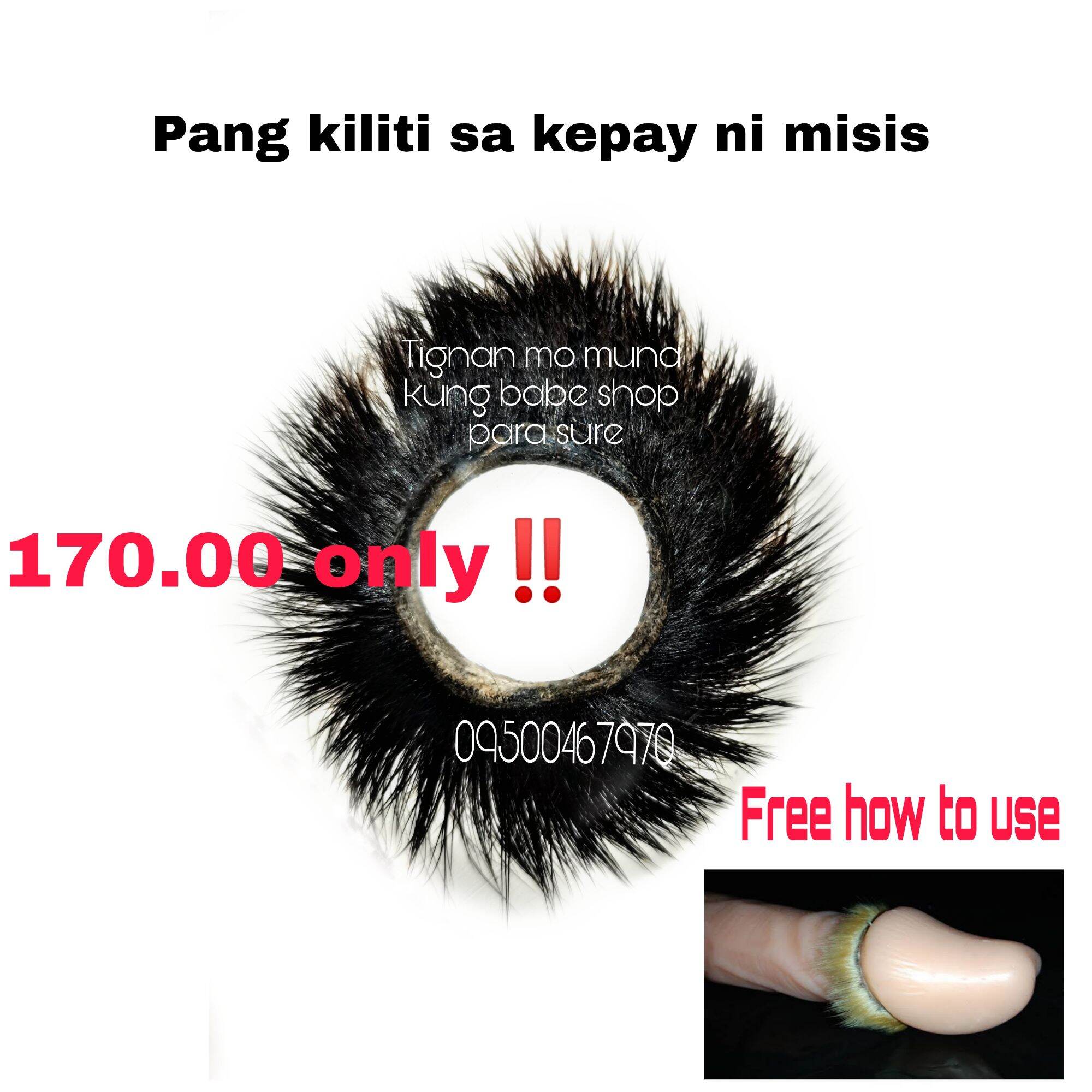 Makapal balahibo Pilik mata ng kambing for men | Lazada PH