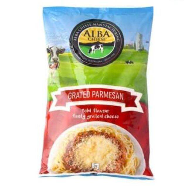 (TTHEE) Alba Grated Parmesan Cheese 2kg | Lazada PH