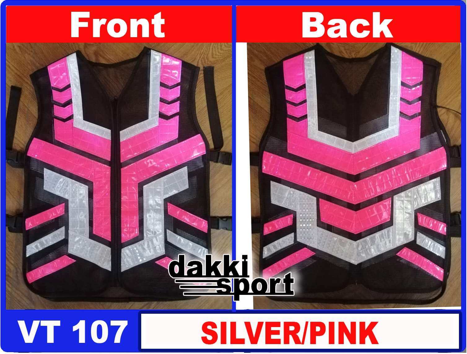 vt 107 riders vest we customize | Lazada PH