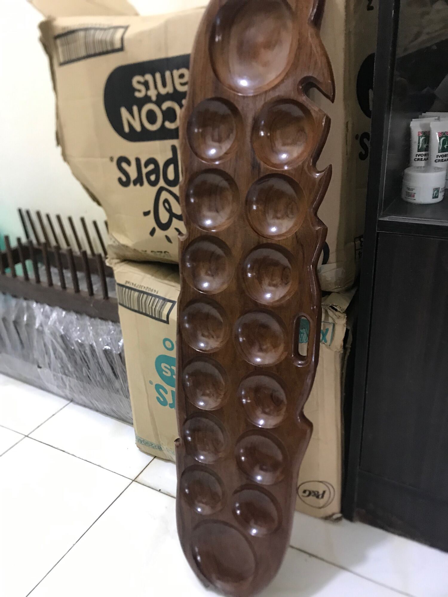 WOODEN SUNGKAAN 32inch MADE OF MAGKONO WOOD | Lazada PH