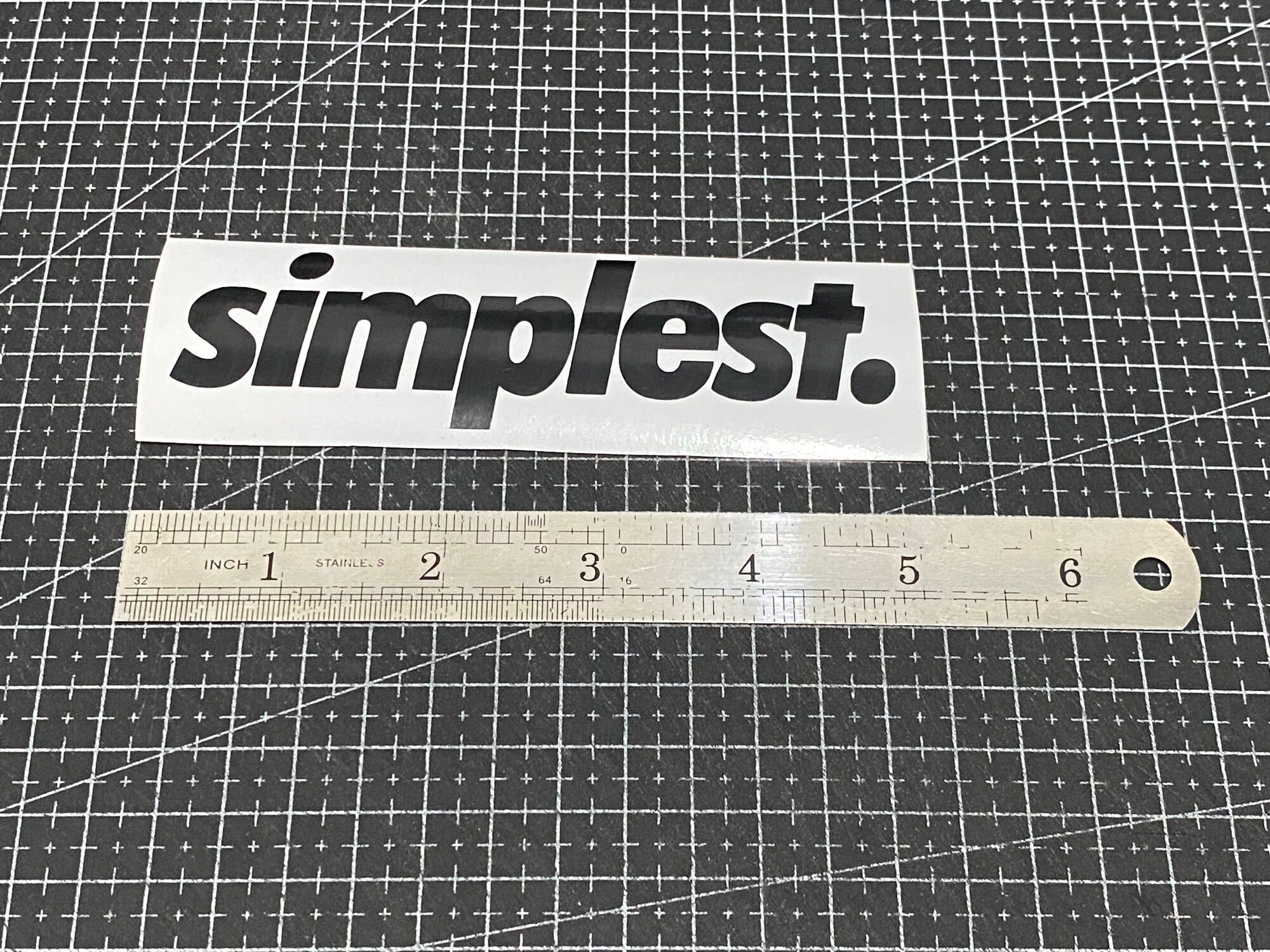 Simplest Sticker - Waterproof Cut Out Sticker | Lazada PH