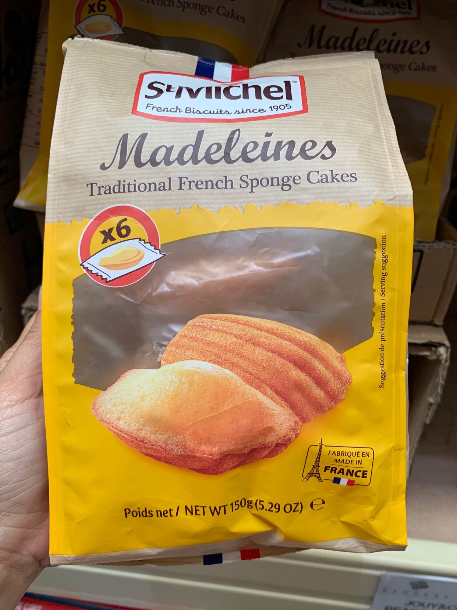 ST MICHEL MINI MADELEINE SPONGE CAKES 150g | Lazada PH