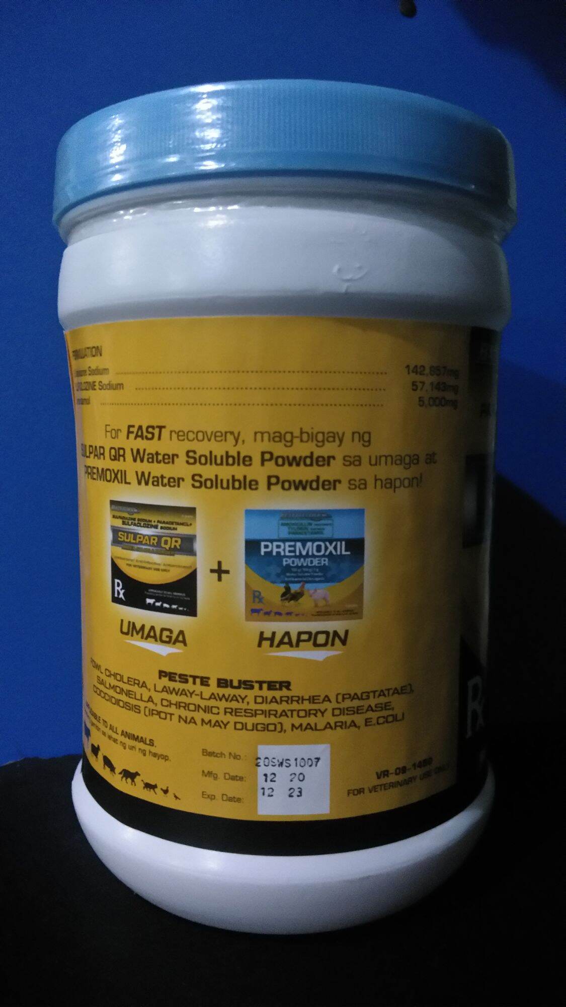 SULPAR QR 1KG | Lazada PH