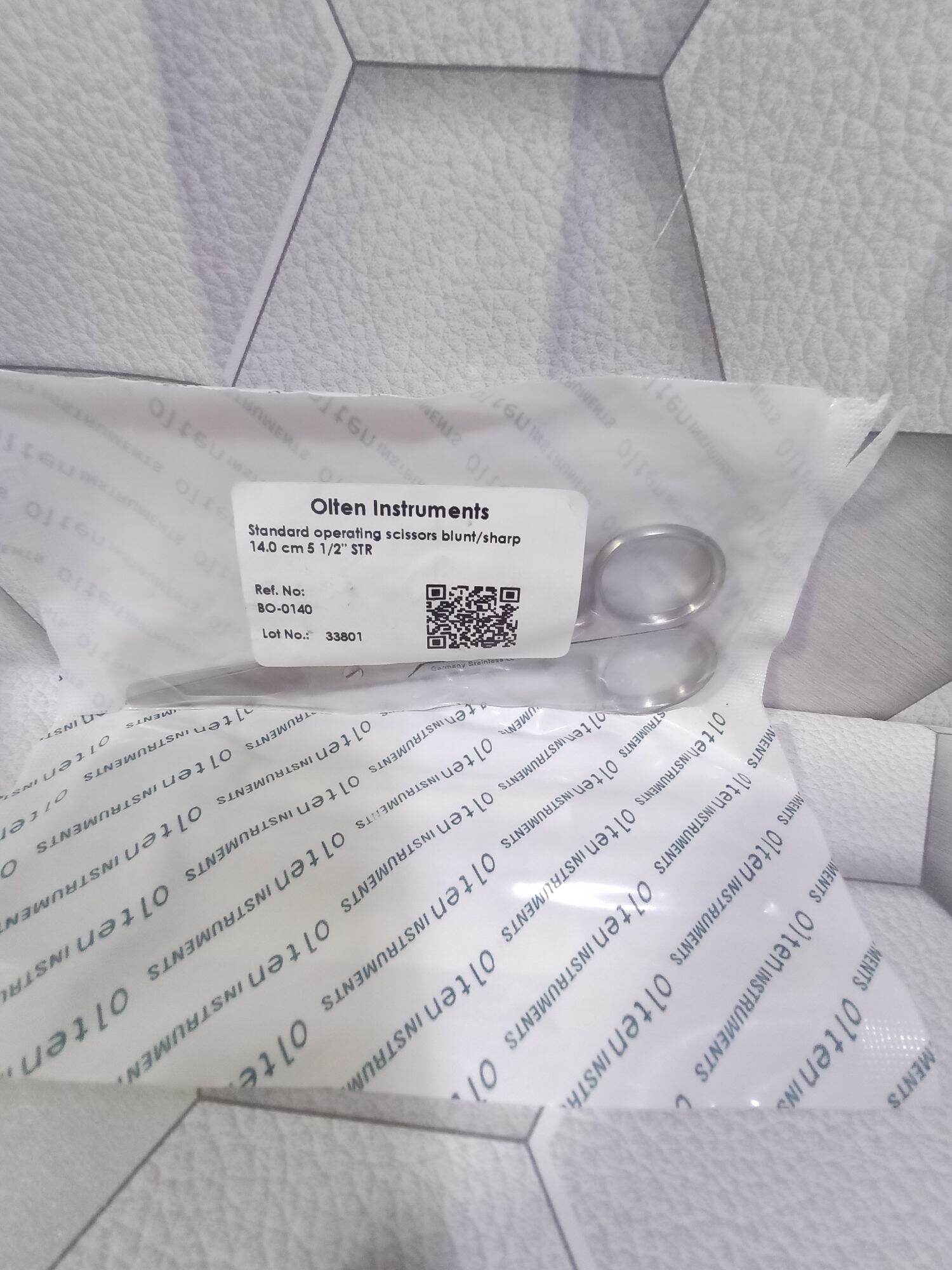 Olten Surgical Scissors Straight 5.5" | Lazada PH