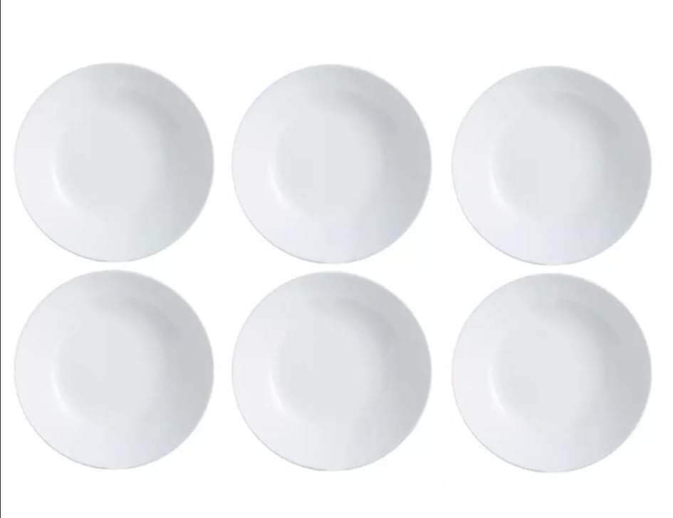 Arcopal Zelie Soup Plate 20cm 6pcs | Lazada PH