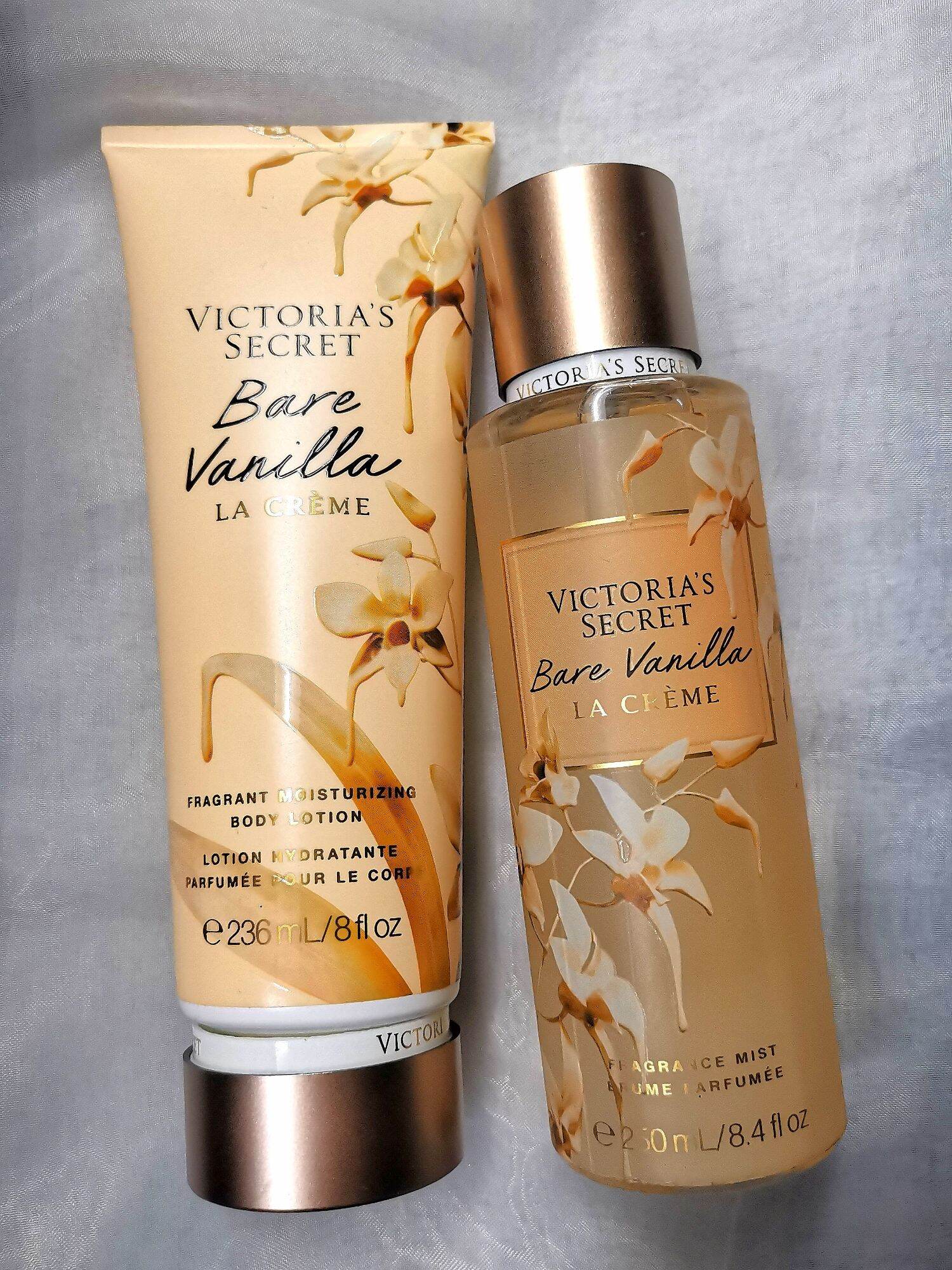 Bare Vanilla LA creme mist 250ml and Lotion 236ml tester | Lazada PH