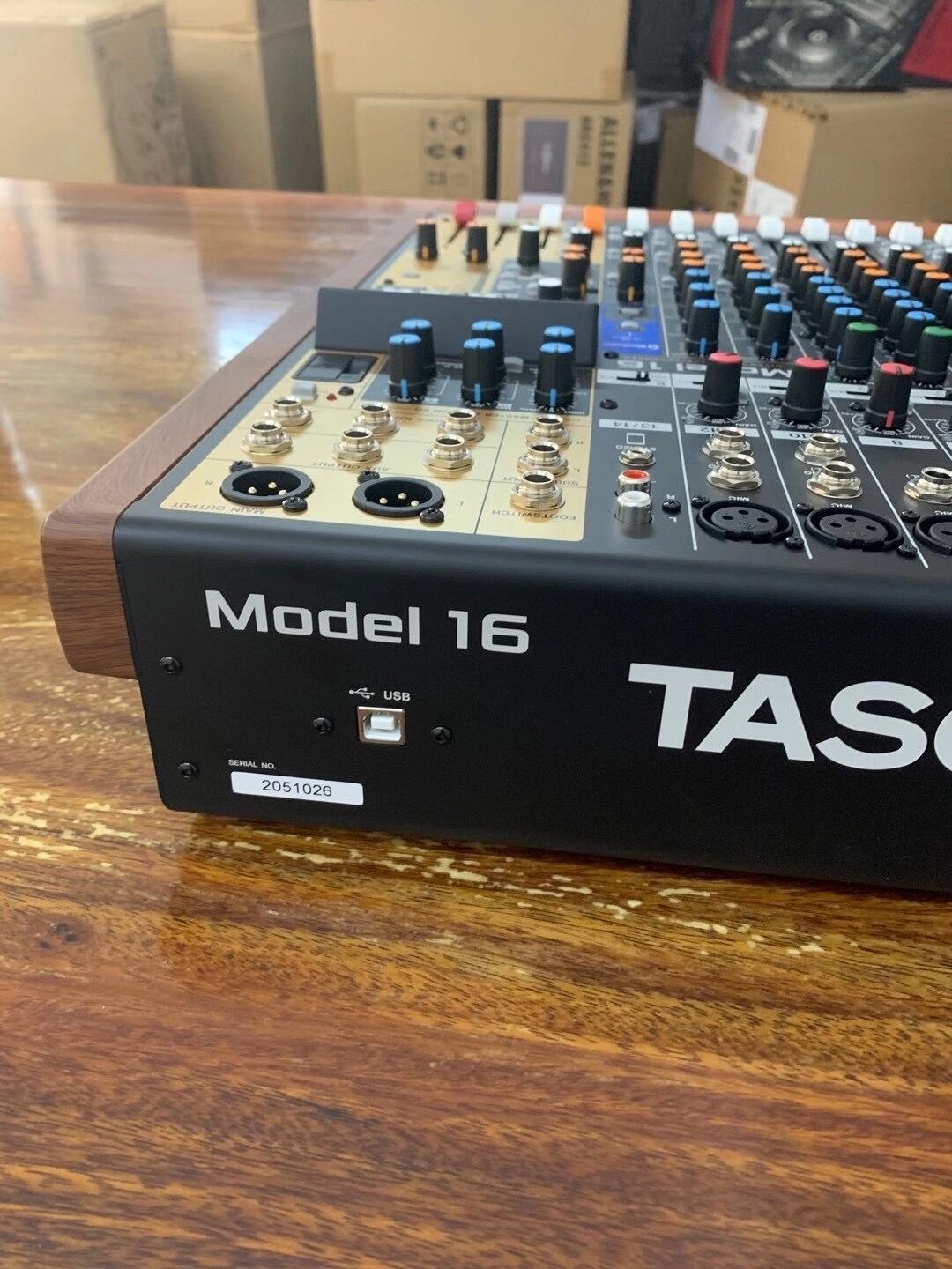 Tascam Model 12 16 24 Live Performance Multi-Track Recording Music ...