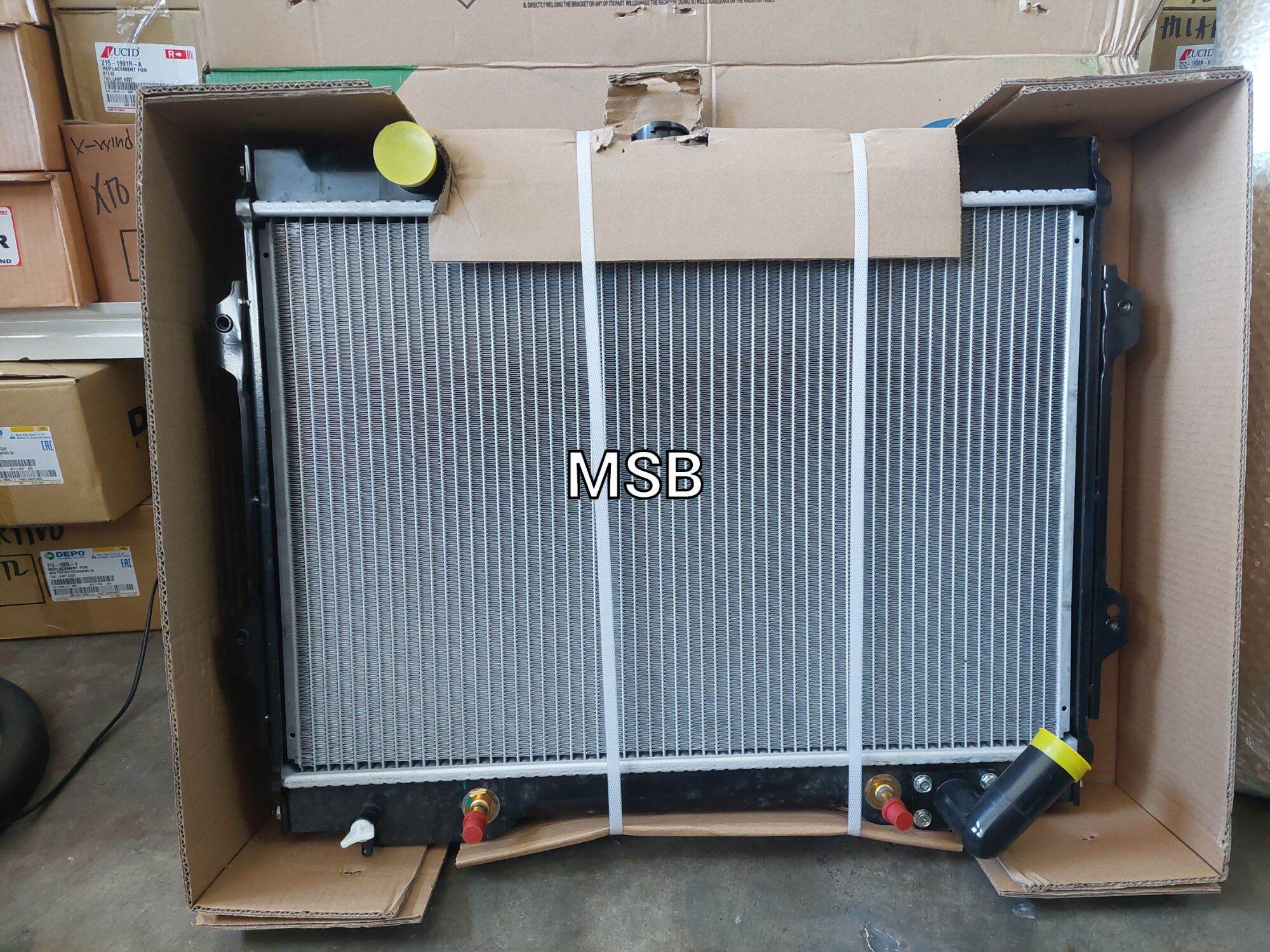 Pajero Box Type 4d56 Radiator 1986-1992 | Lazada PH