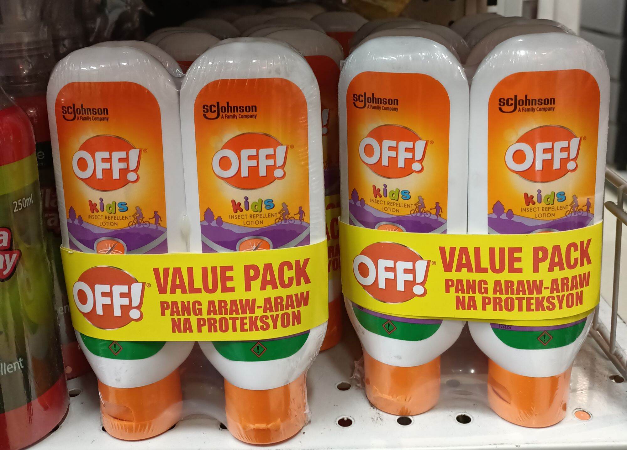 OFF FOR KIDS 100ML INSECT REPELENT LOTION (TWIN PACK) | Lazada PH