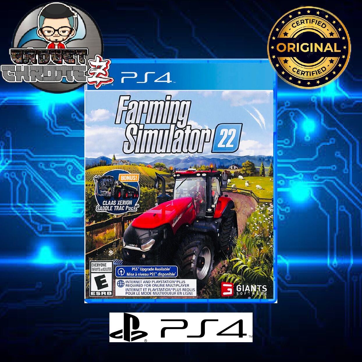 Farming Simulator 22 Ps5 Ps4 Game Brandnew Lazada Ph