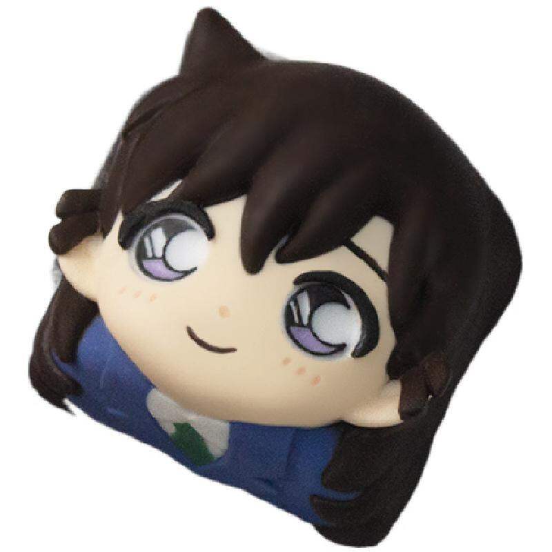Detective Conan Artistic Resin Keycaps Customizable Mechanical Keyboard ...