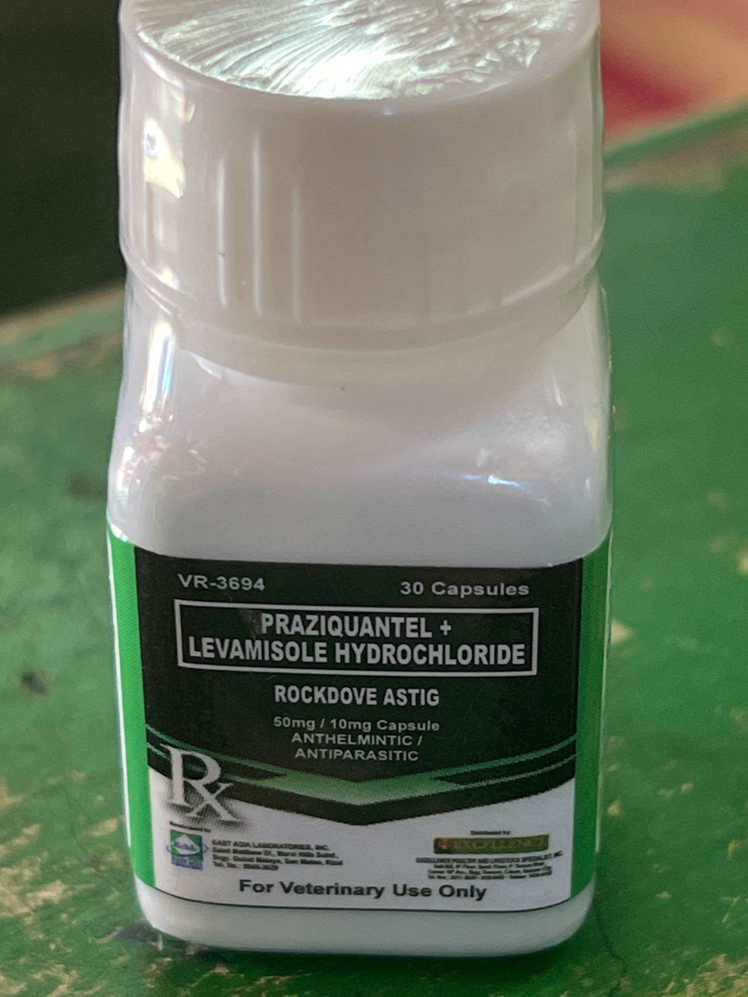 ROCKDOVE ASTIG Antiparasitic (30 capsules) | Lazada PH