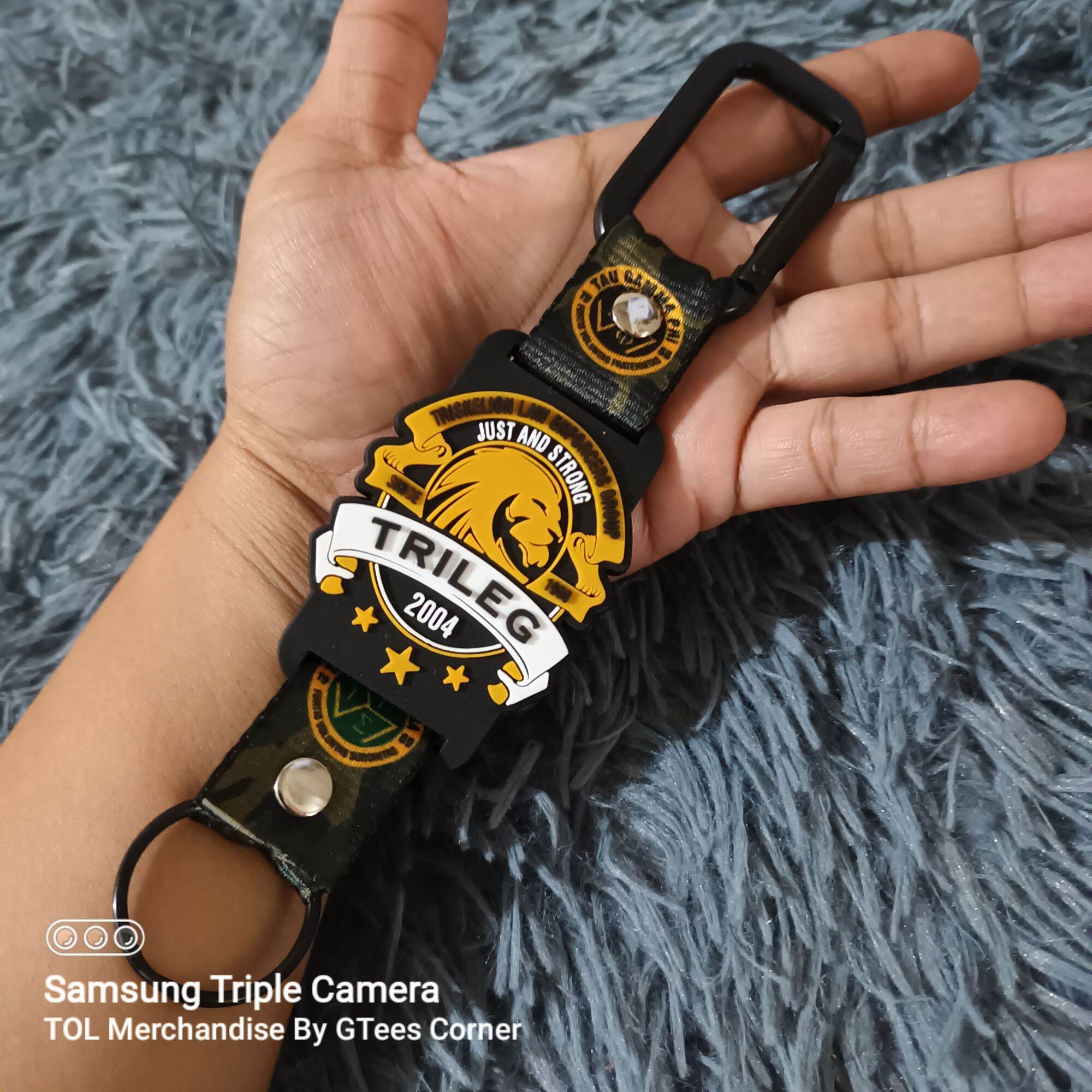ID LACE LANYARD TAU GAMMA PHI TRISKELION TRILEG | Lazada PH