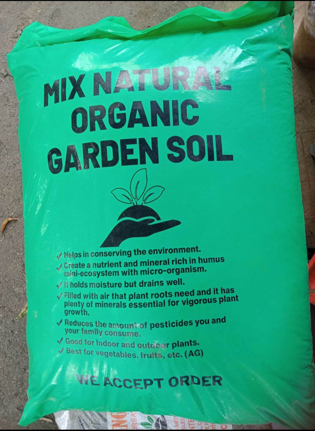 [BUY 1 TAKE 1] [Top Selling] Loam Soil - Garden Soil 9-11 KGS (Ready to ...