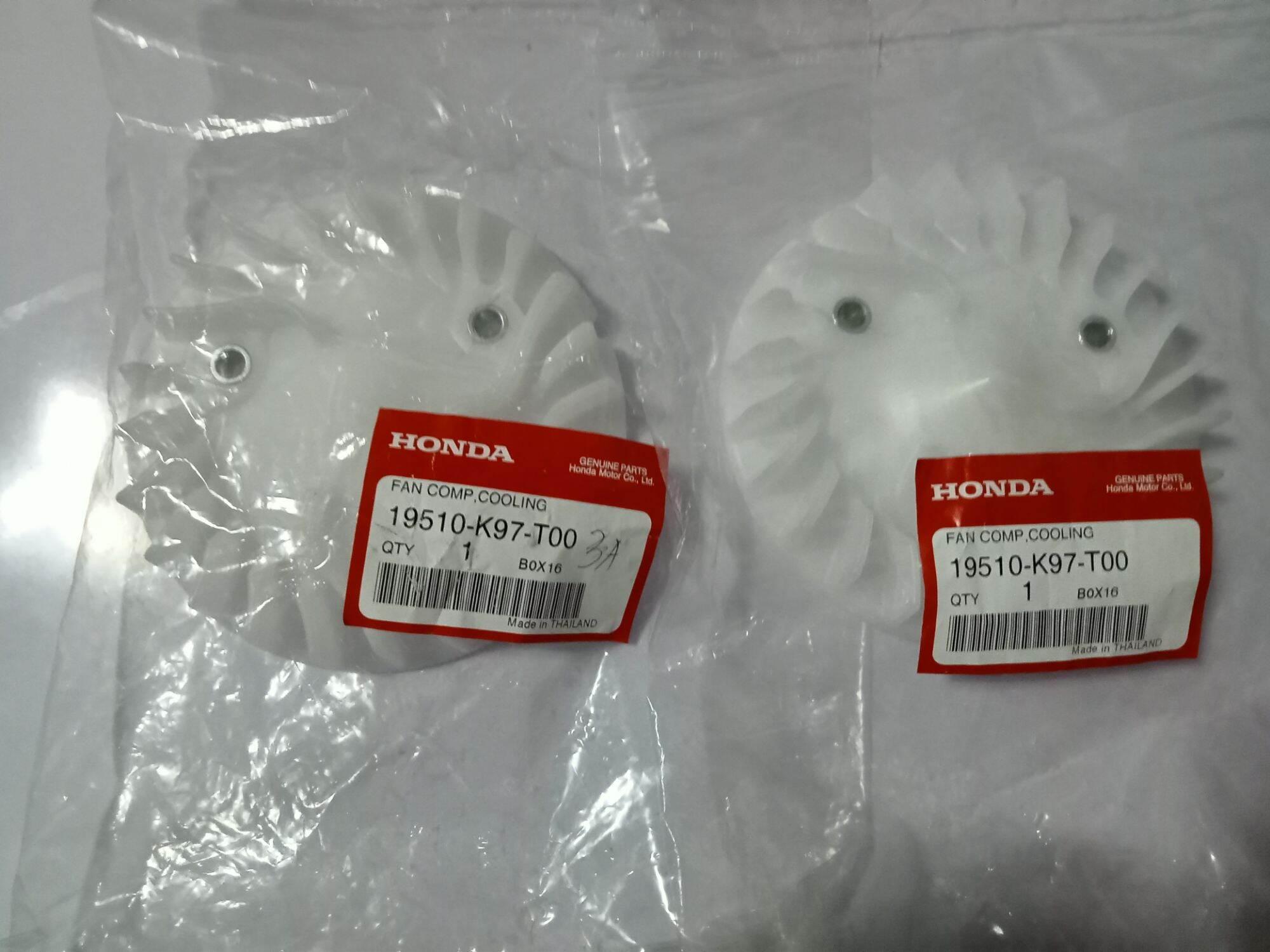 Fan Comp.Cooling., Honda Genuine.,Honda Click 125.,V1/V2 | Lazada PH