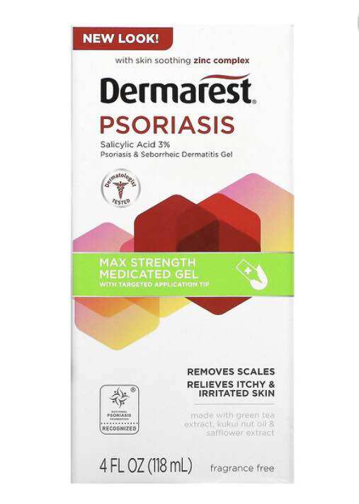 Dermarest Psoriasis & Seborrheic Dermatitis Gel 118ml | Lazada PH