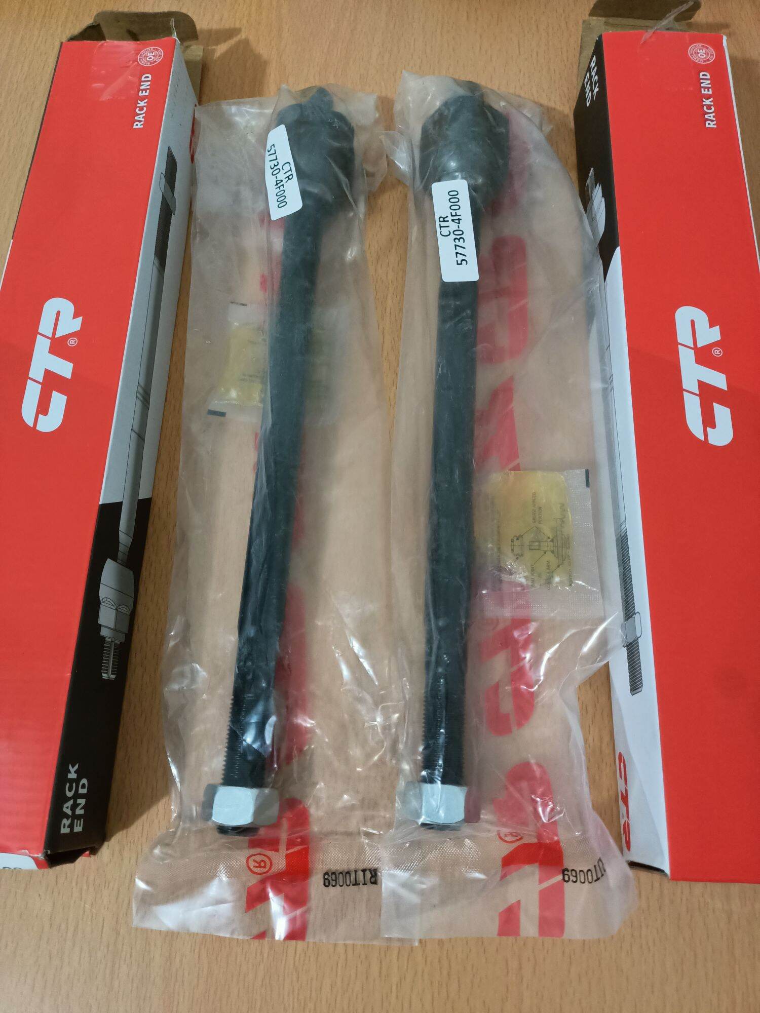 [2PCS]57730-4F000 RACK END FOR HYUNDAI H100/HYUNDAI PORTER. | Lazada PH