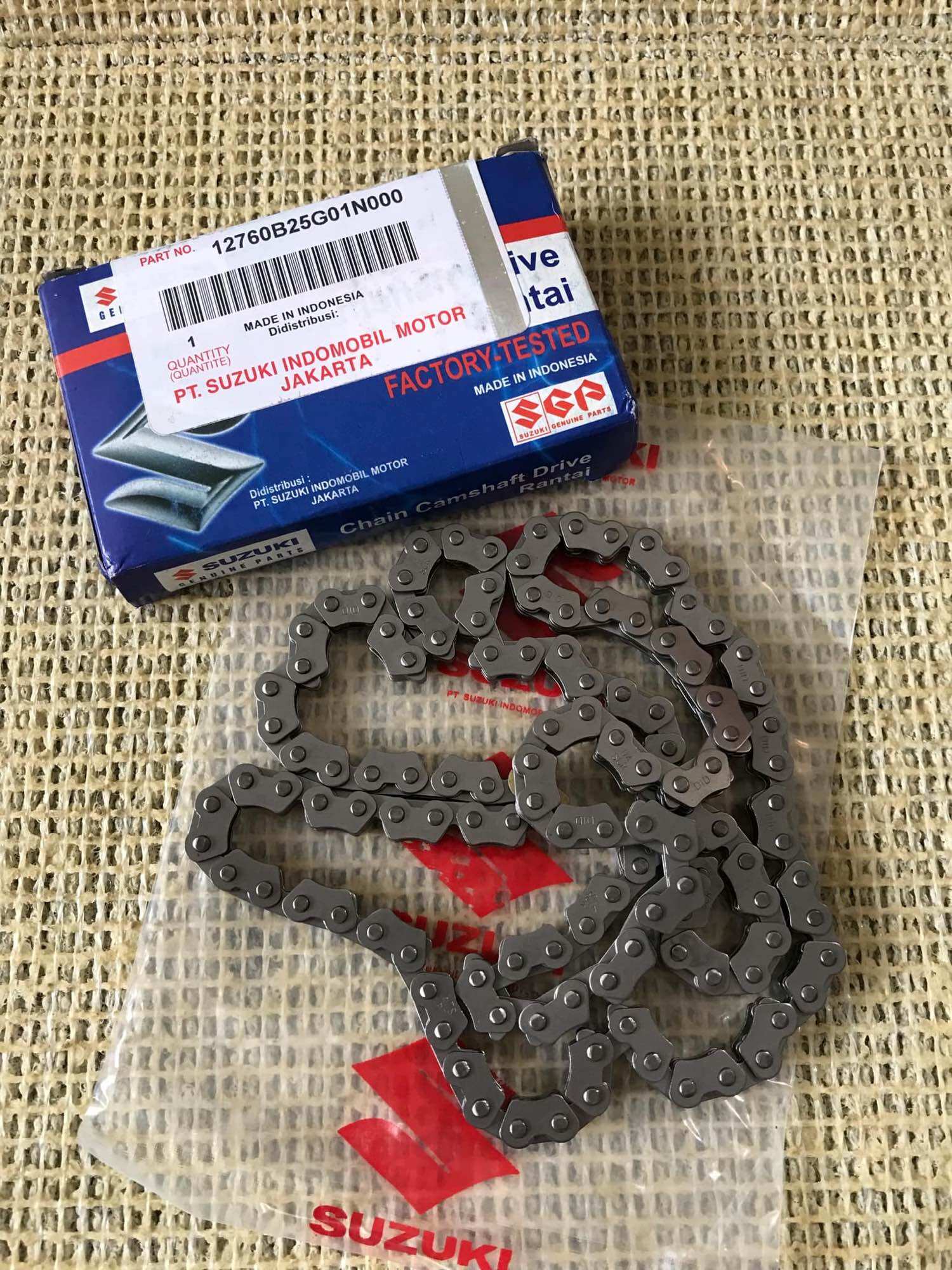 Suzuki Raider 150 Carb Timing Chain genuine | Lazada PH