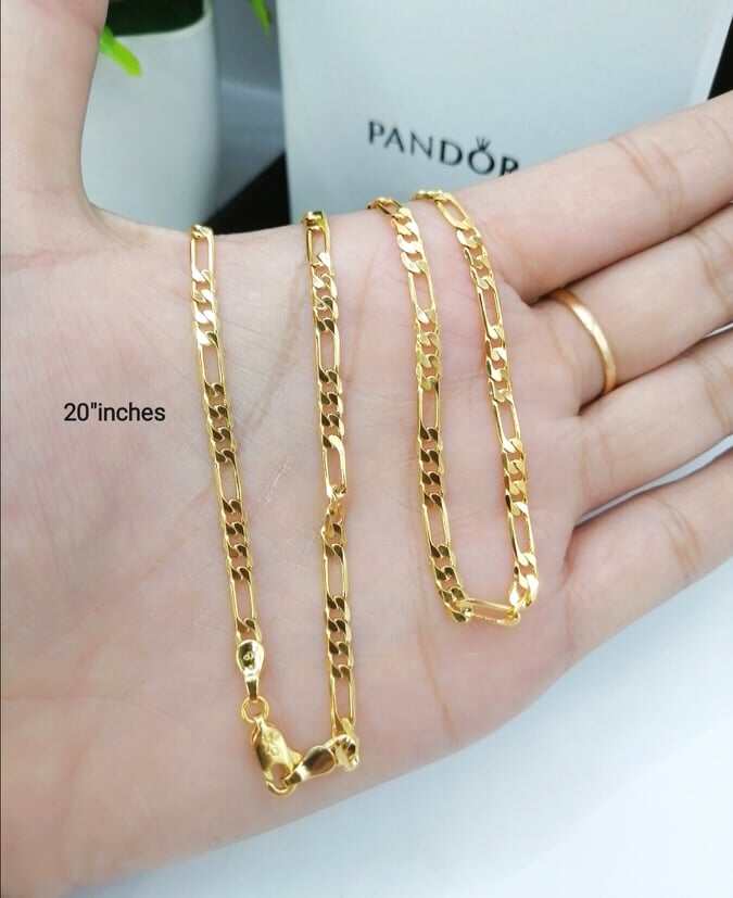 10k gold chain 20 inches lifetime to use | Lazada PH