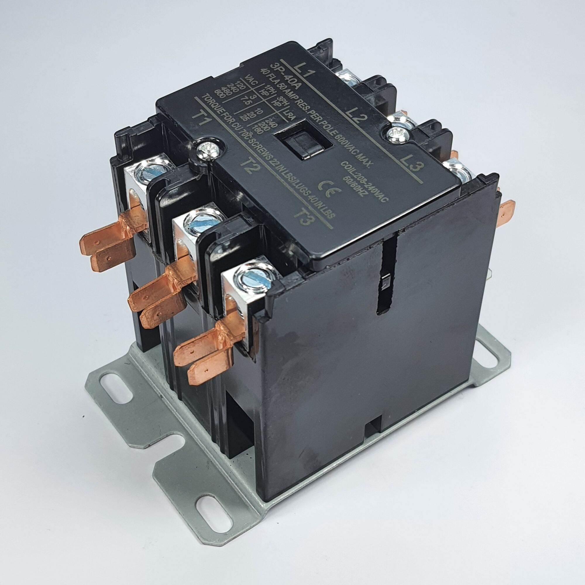 Aircon Magnetic Contactor 3 Poles 40 FLA 220Volts 5TR | Lazada PH