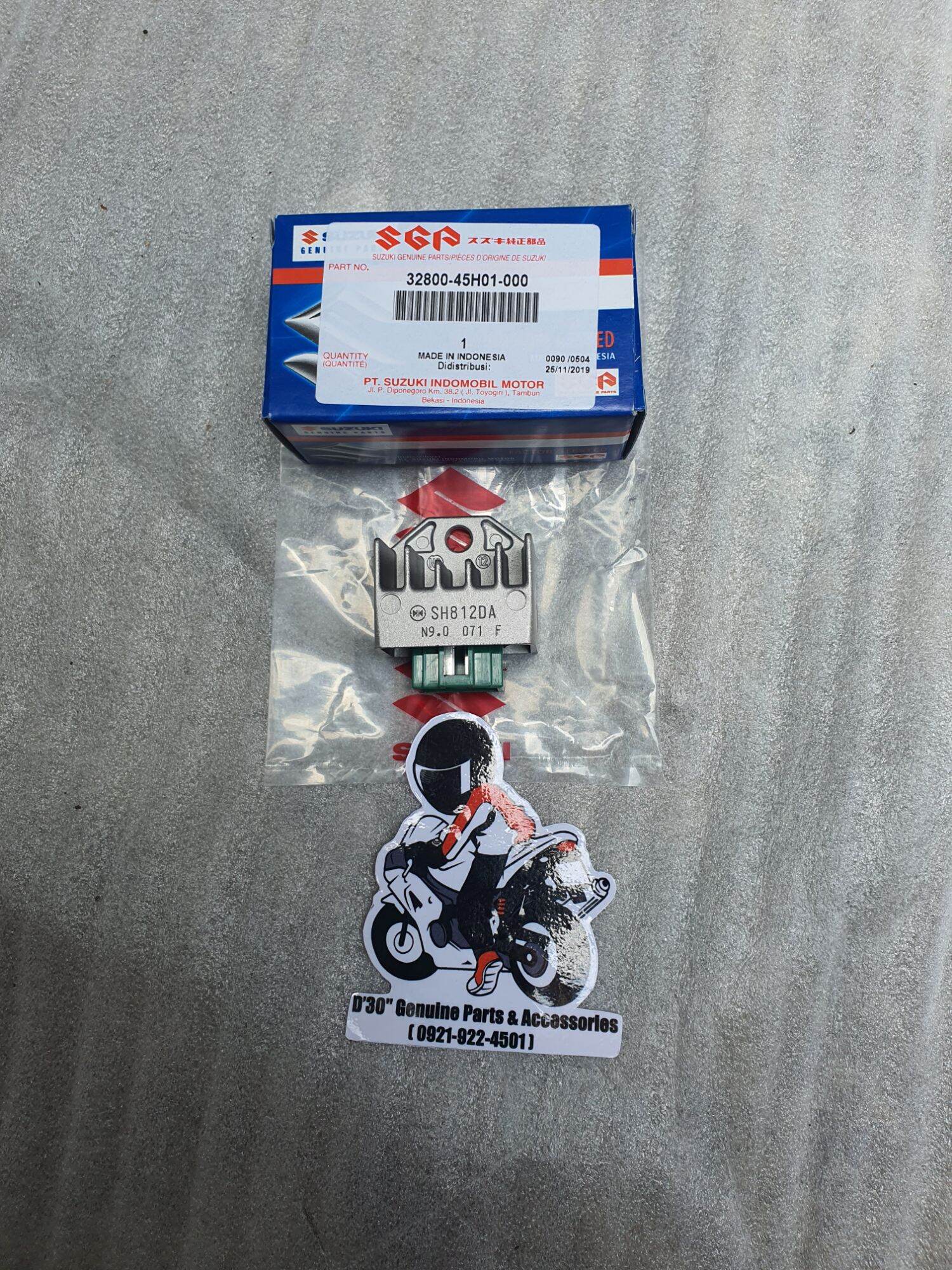 Rectifier Raider J 110 | Lazada PH