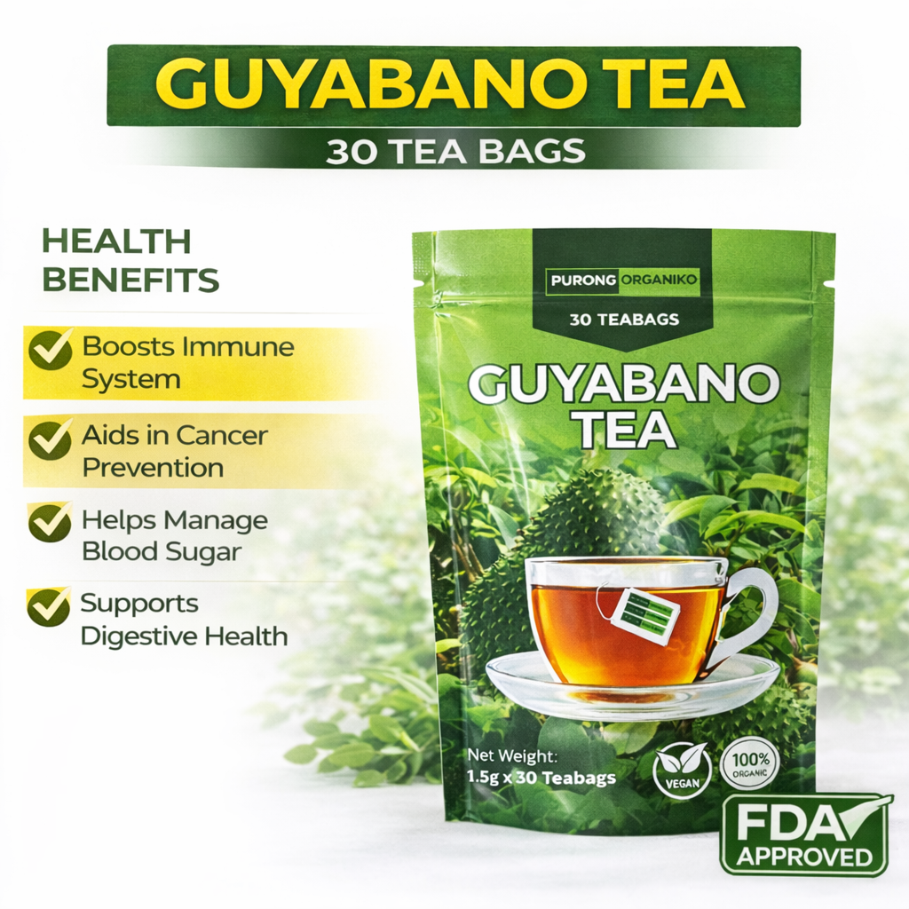 GUYABANO LEAF TEA 30 TEABAGS/ALL NATURALS/NO PRESERVATIVES | Lazada PH