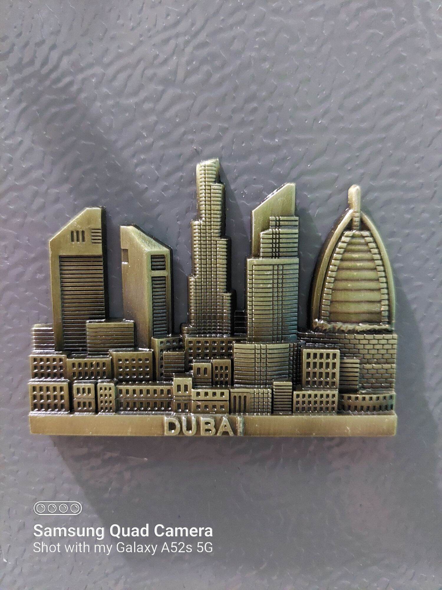 Dubai 3d Metal ref magnet display country landmark | Lazada PH