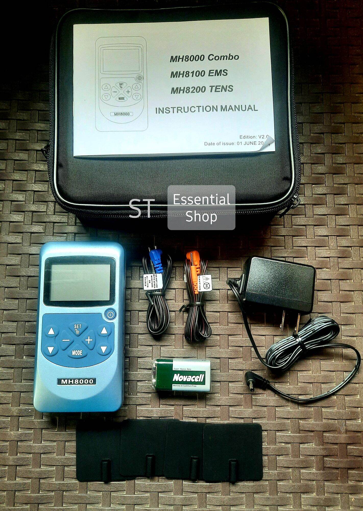 MH8000 TENS & EMS Combo (Complete Set) | Lazada PH