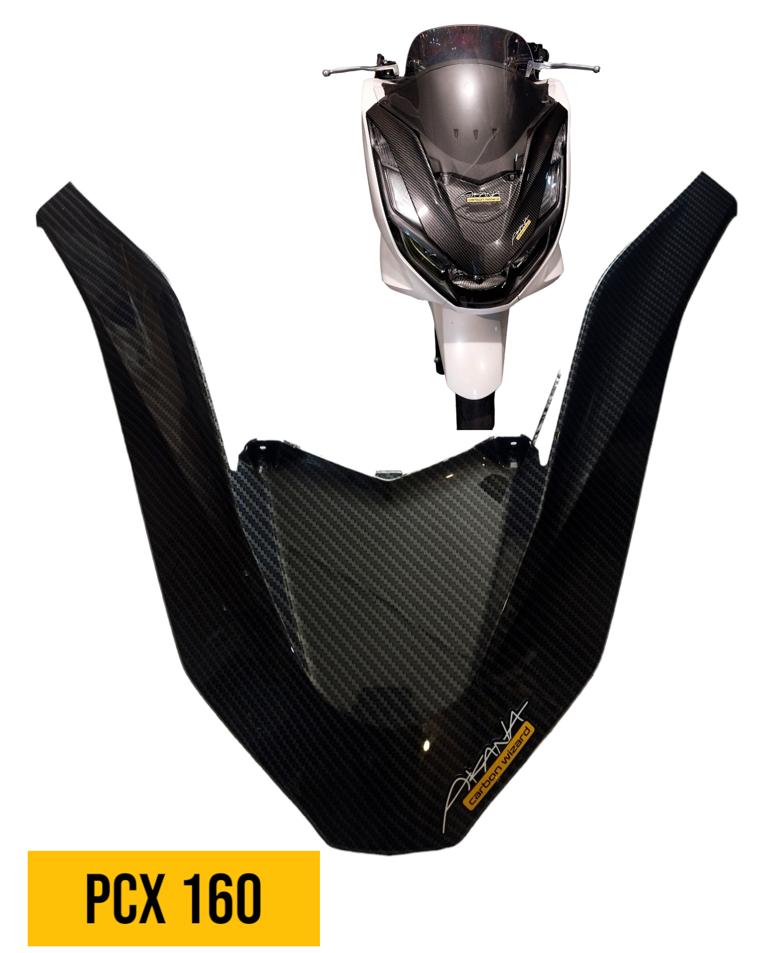 PCX BIG V CARBON | Lazada PH