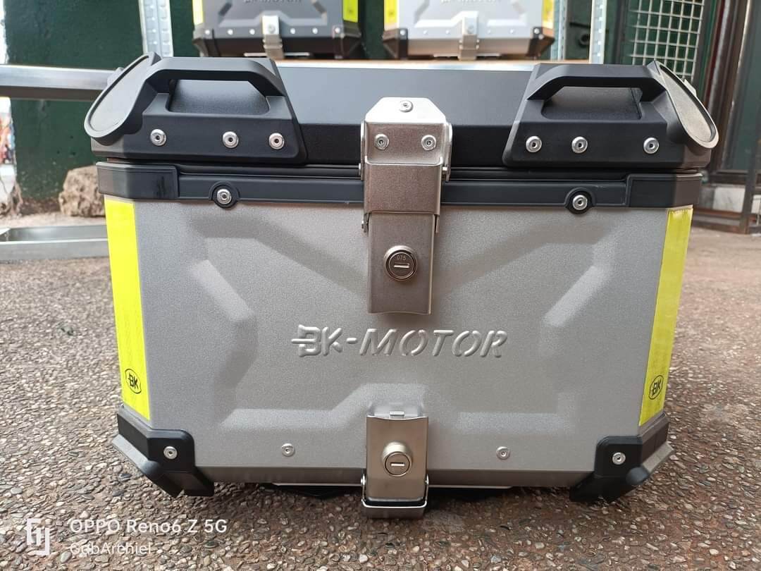 BK MOTOR 45L / 55L ALLOY TOPBOX | Lazada PH