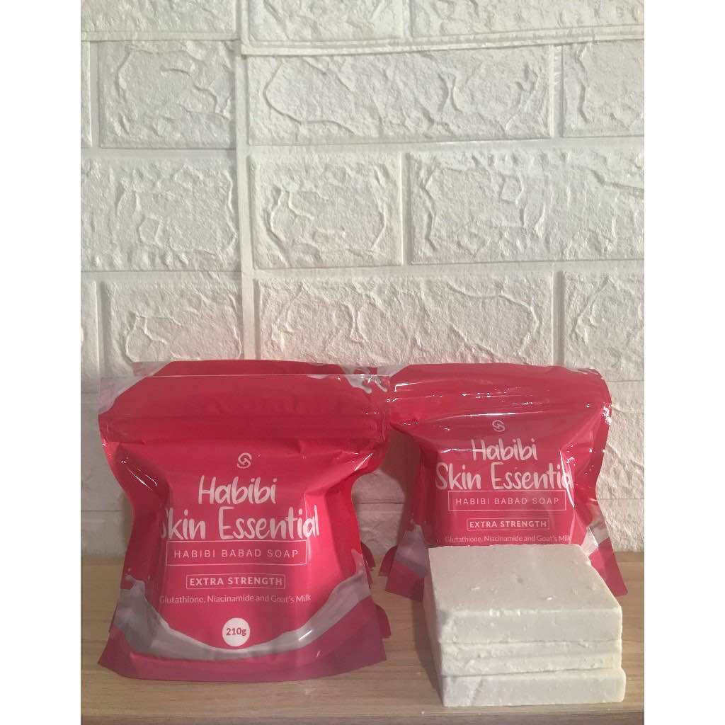 ORIGINAL HABIBI SKIN 5in1 GLOWING SET (Maintenance Set) Soap,lotion ...