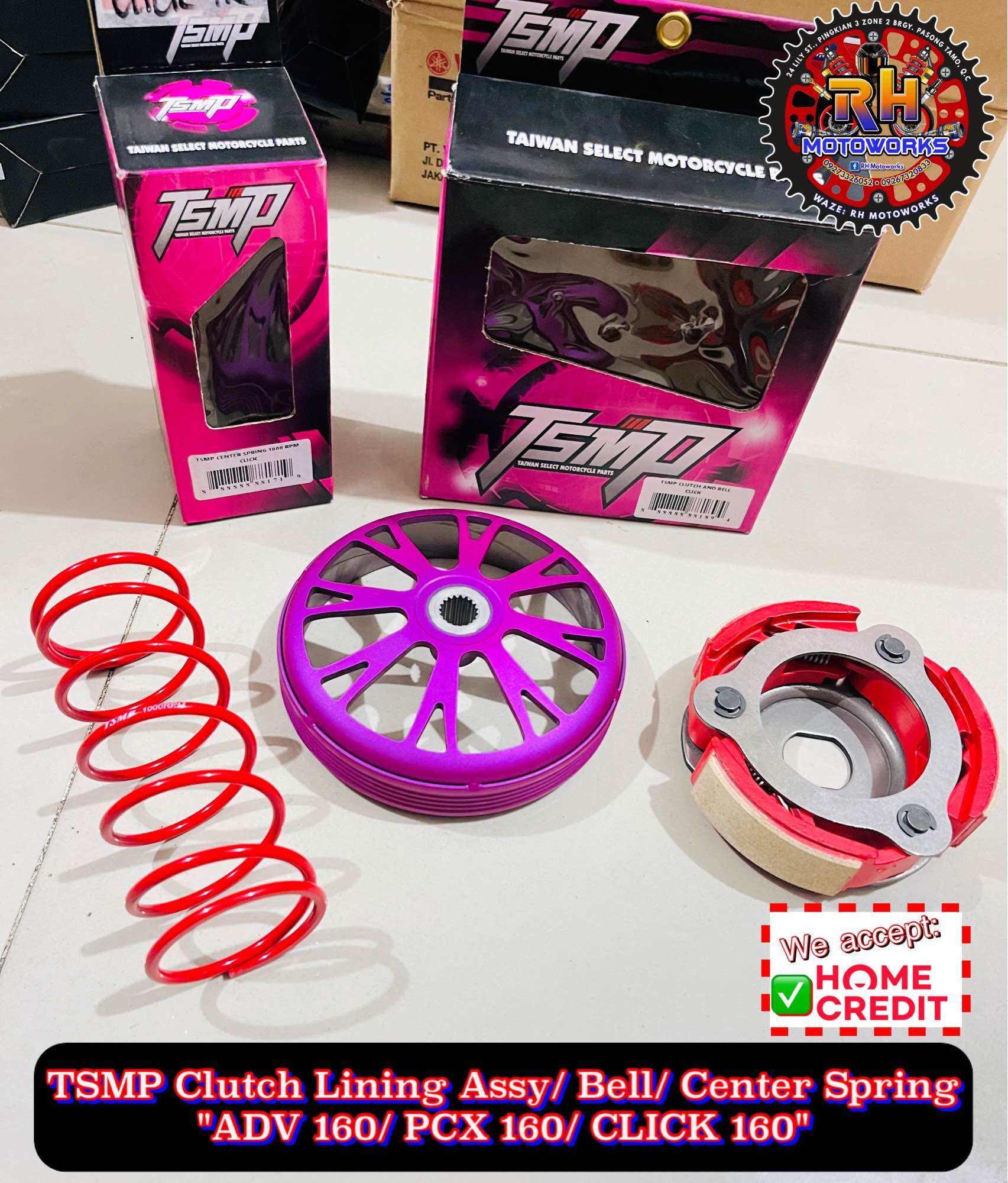 ADV160/ PCX160/ CLICK160 TSMP CVT SET (PANG GILID) | Lazada PH