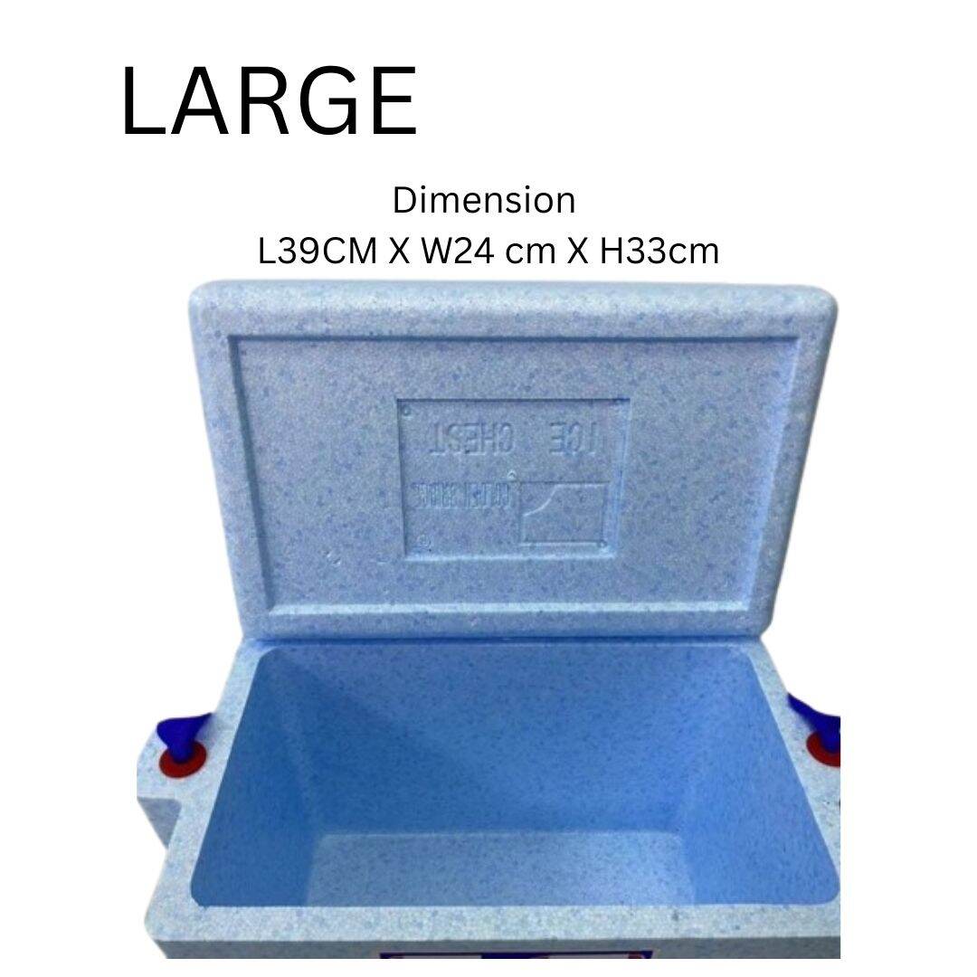 Hot Deals Styro Ice Box / Chest Ice box / Polar, Ice Box Cooler | Lazada PH
