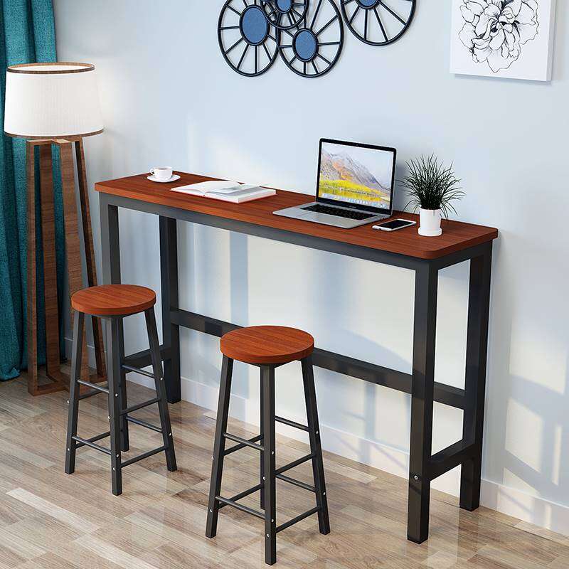 Narrow Length Stool Wall Bar Table Home Foot Table Narrow Table Simple ...